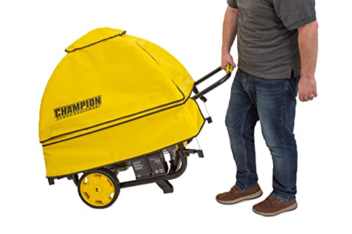 Champion Storm Shield Severe Weather Portable Generator Cover by GenTent® for 3000 to 10,000-Watt Generators