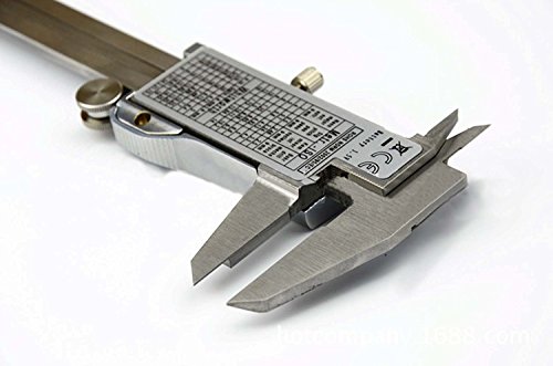 Bit Digital Calipers | Exclusive Electronic Calipers Stainless Steel with Extreme Degree Accuracy | 4 Measurements Big LCD with SAE or Metric System and Tri-Mode Function | Case Box Present Included