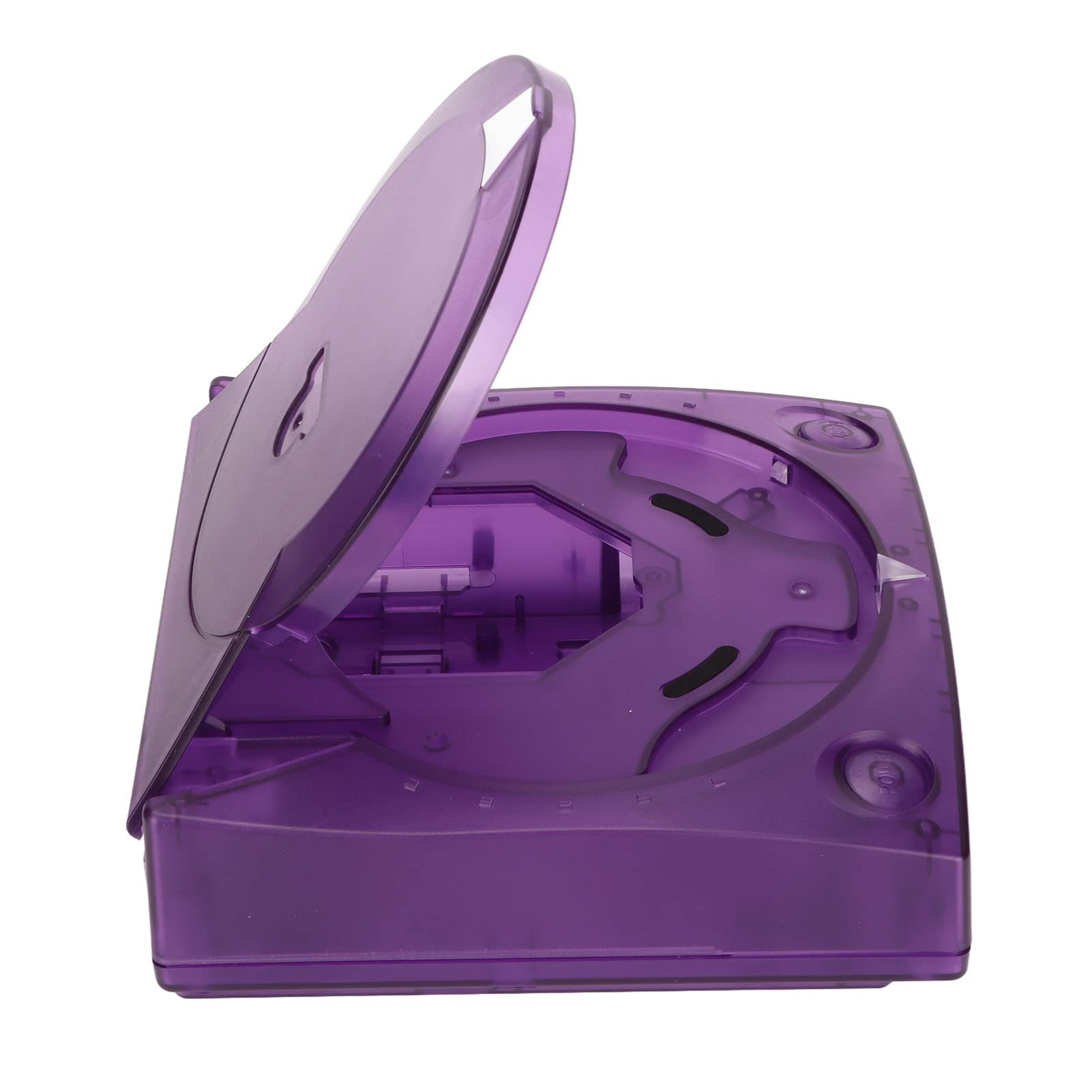 Plastic Shell, Translucent Case Convenient Shock Absorbing for SEGA Dreamcast DC