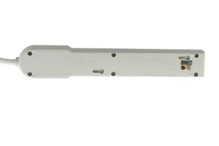 CablesAndKits Surge Protector Power Strip with (6) 15A Outlets and 3ft Cord