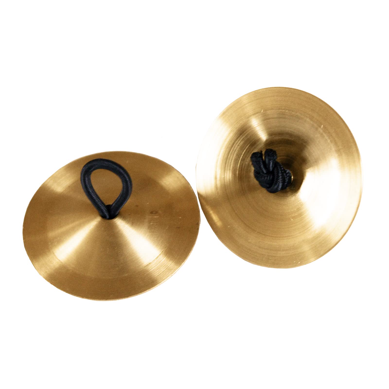 Arborea Finger Cymbals Belly Dancing Brass Finger Cymbals Musical Instrument zills for Ball Party