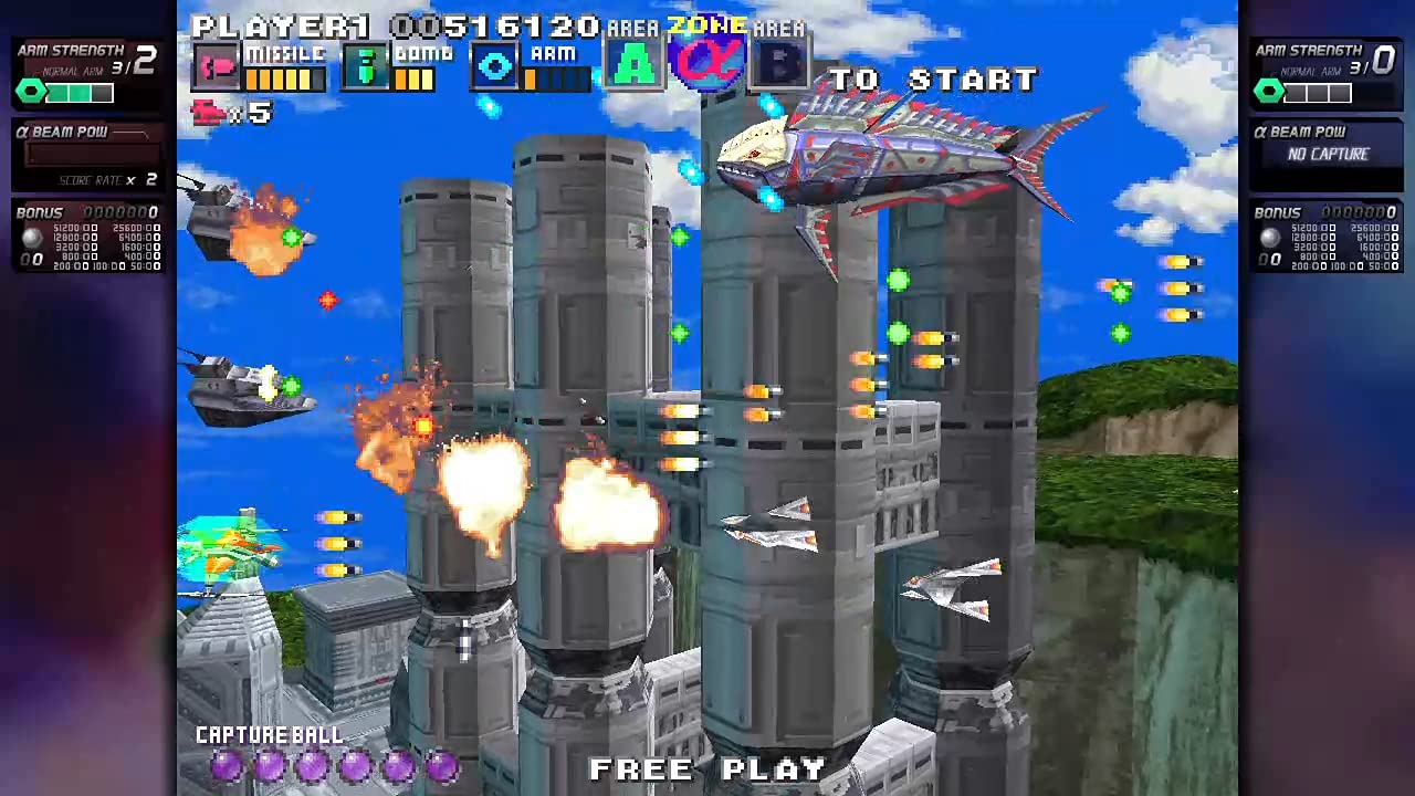 G-Darius HD - Nintendo Switch - (PEGI)