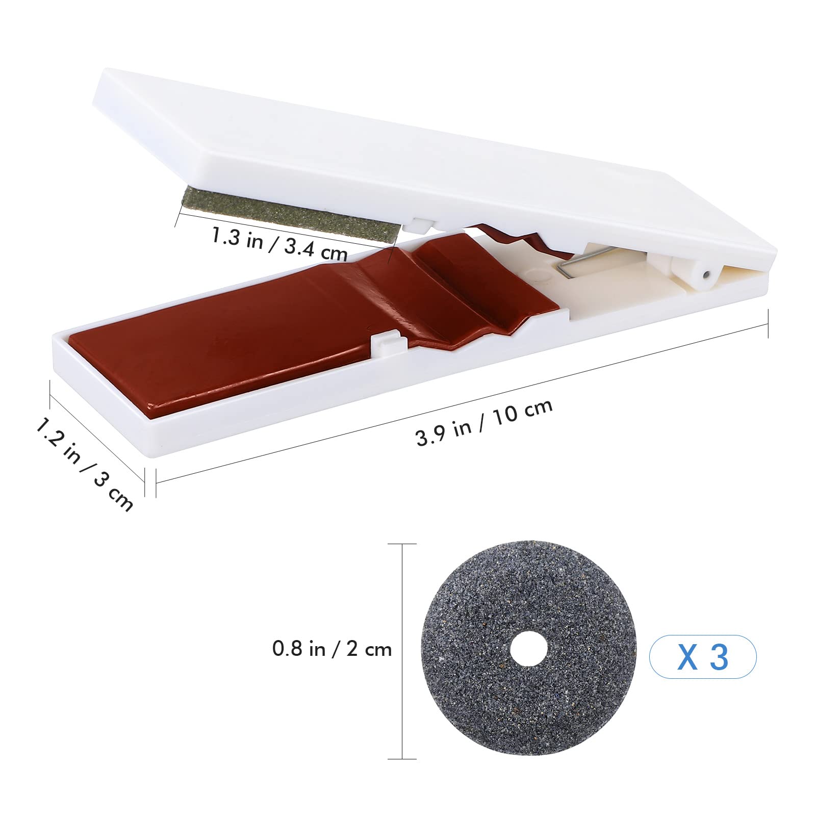 Baluue Glass Cutter for Bottles Ampoule Opener Ampoule Breaker Ampoule Cutter Glass Vial Opening Tool for Operation and Laboratory Bottle Cutter