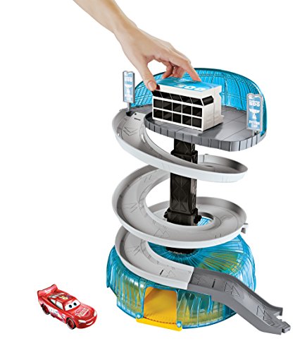 Disney Pixar Cars 3 Florida Speedway Spiral Playset