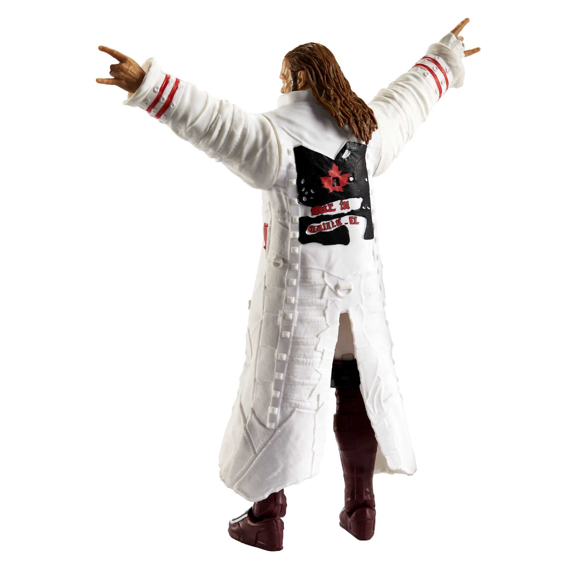 Mattel WWE Edge Elite Collection Action Figure, 6-inch Posable Collectible Gift for WWE Fans Ages 8 Years Old & Up