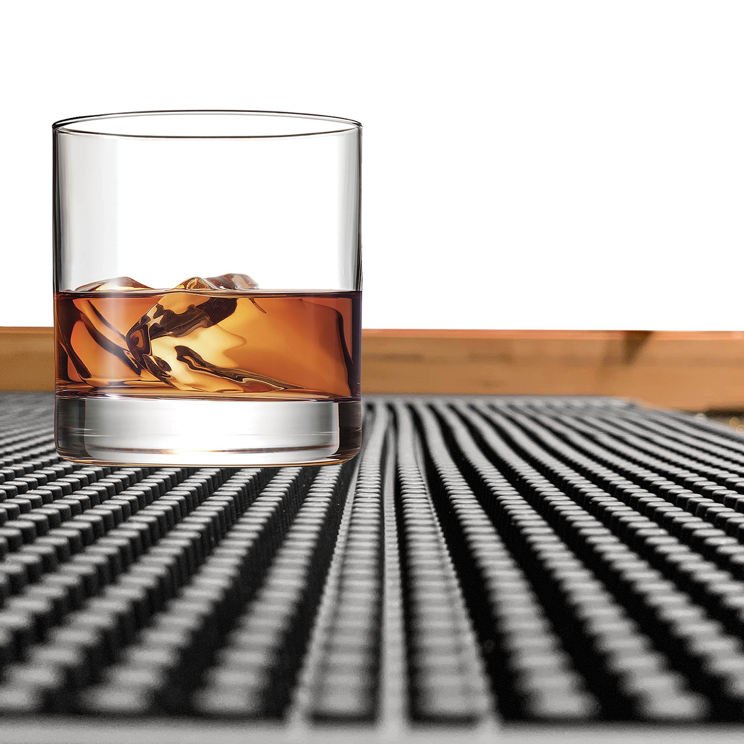 Bar Mat Silicon Graded, Heat Resistant Mat, Food Safe, Drip Mat, Restaurant, Coffee Bar Mats, and Kitchen Bar Service Mat, Spill Mat for Drying Dishes (18?X 12?)