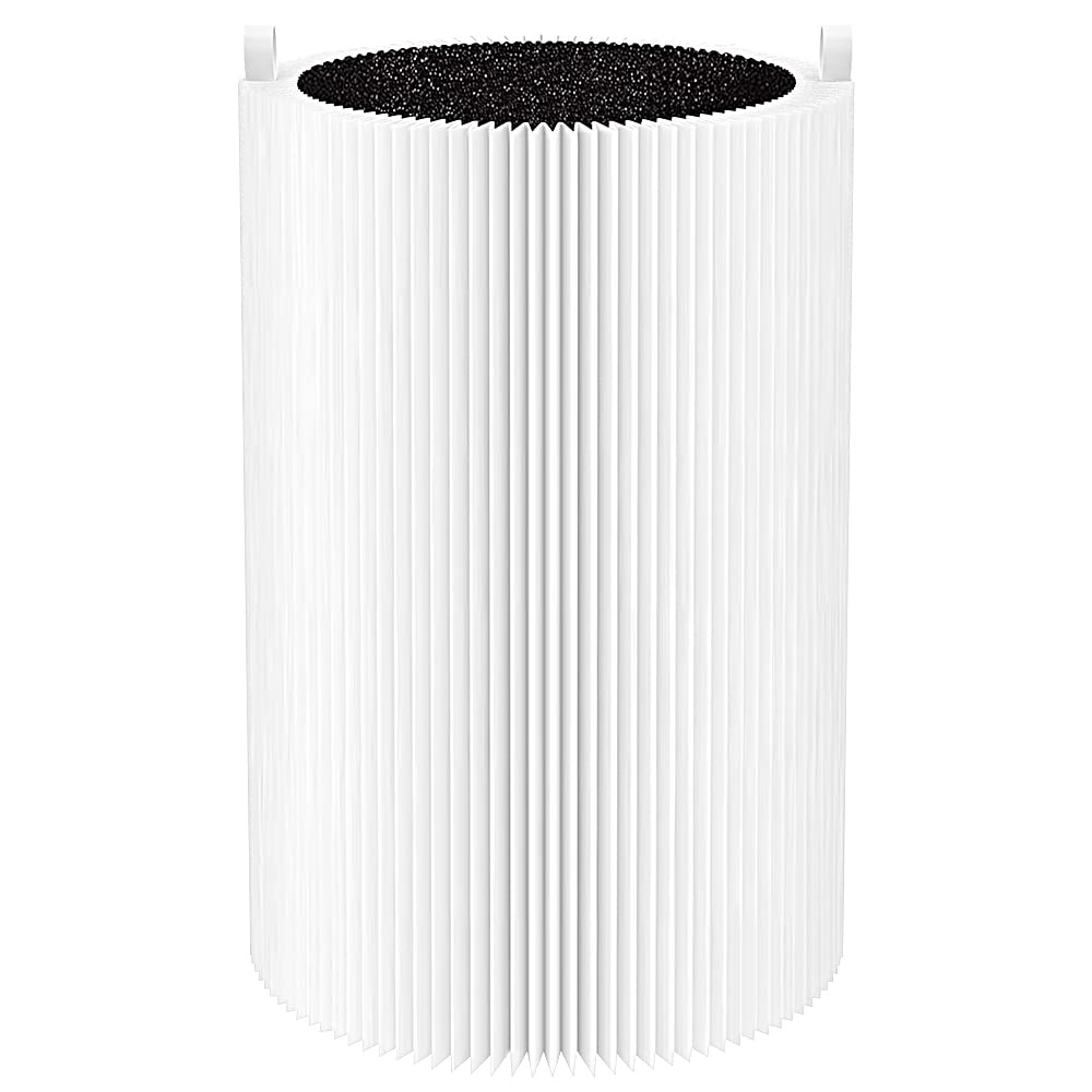 JASENG 411 Replacement Filters for Blueair Blue Pure 411, 411+, 411 Auto and Mini Air Purifier H13 True HEPA and Activated Carbon Filter