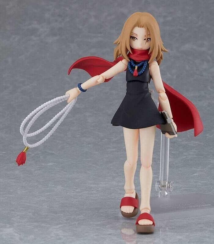 Max Factory Shaman King: Anna Kyoyama Figma Action Figure, Multicolor