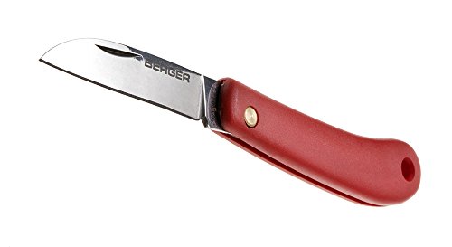 Berger florist knife 3600 made of stainless steel garden knife with 6.2 cm long blade