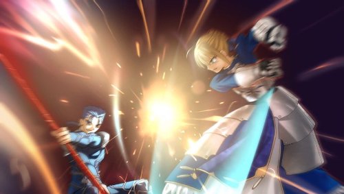 Fate / Stay Night [Realta Nua] Playstation Vita the Best Limited Benefits "Another Special Jacket" With