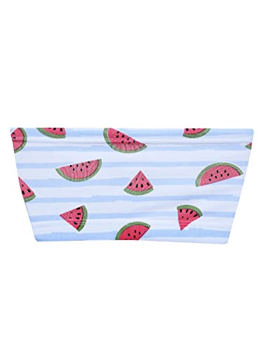 D'chica Cotton Girls Strapless Bandeau Tube Bras, Non-Padded, Regular Fit, Seamless Full Coverage, Soft, Comfortable & Stretchable Bra for Teens - Pack of 5 (16-18 Years)