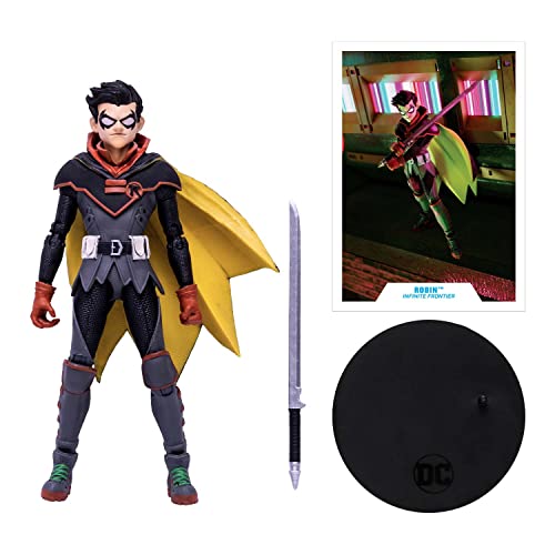McFarlane Toys DC Multiverse Robin Infinite Frontier