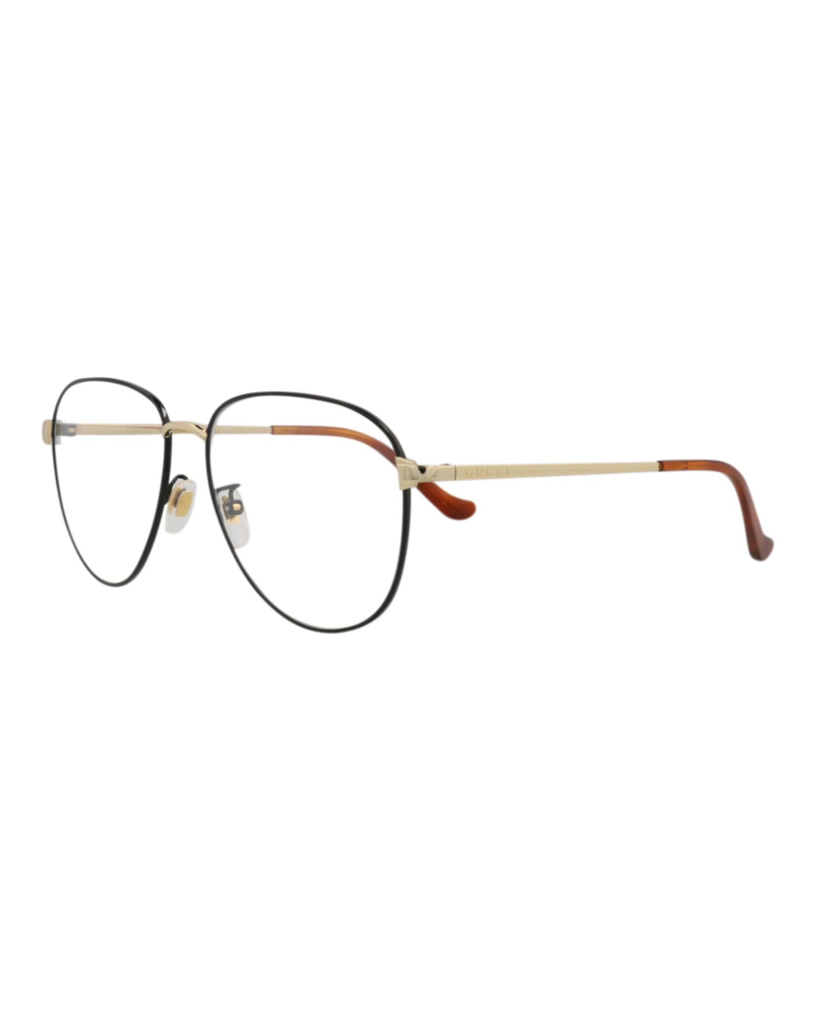 Gucci Aviator-Frame Metal Optical Frames