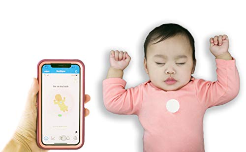 MonBaby Smart Baby Monitor: Tracks Chest Movement, Rollovers, Sleeping Position. Real-Time Alerts to Smartphone. HSA and FSA Approved. MonBaby for Smart Parenting.