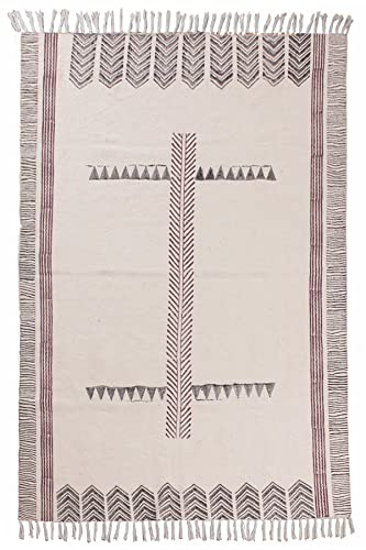 Custom size rug Beige Dining room rug Outdoor patio rug Indian dhurrie rug Square cotton rug Hallway runner rug Stair runner rug kitchen rug Living room rug Garden yoga mat