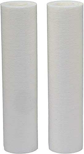 CFS – 2 Pack Melt-Blown Household Filters Cartridge Compatible with HDX HDX2BF4 Models – Remove Bad Taste & Odor – Whole House Replacement Water Filter Cartridge, 5 Microns, White