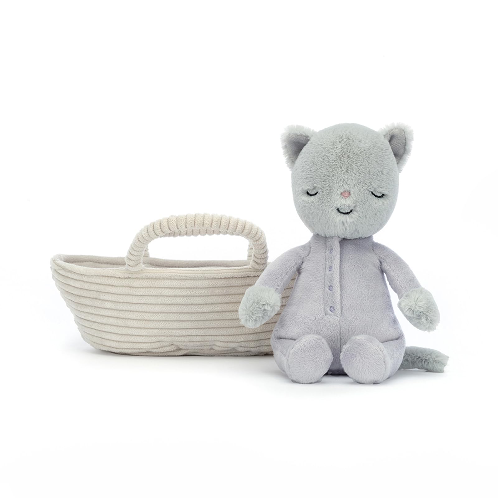 Jellycat Rock-a-Bye Bunny Stuffed Animal, 8 inches | Rabbit & Bunny Plush Toy | Classic Children's Gift