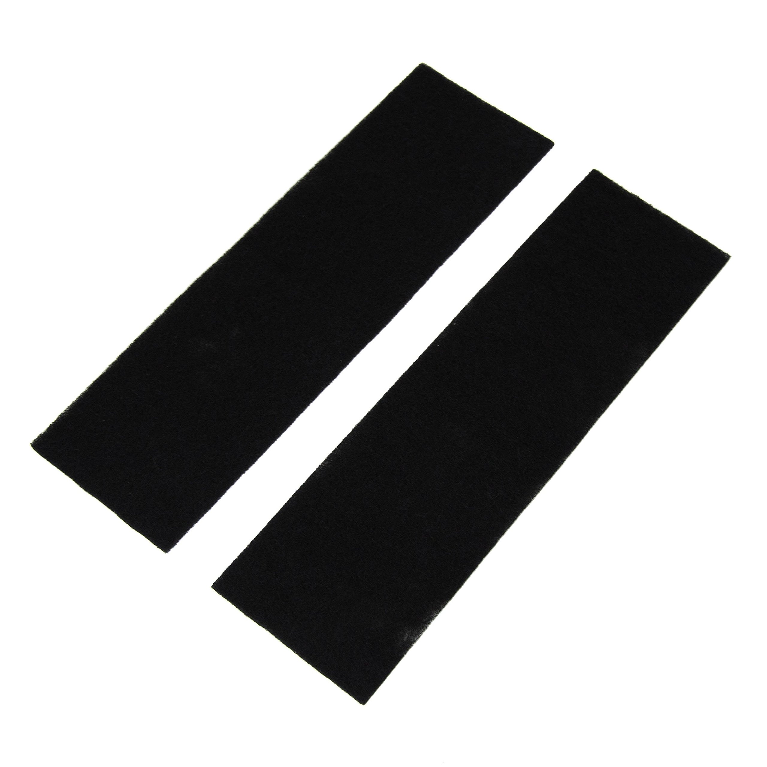 Filter-Monster Carbon Pre-Filter Replacement Compatible with Honeywell Filter K (HRF-K2) for HFD-120, HFD-120Q, HFD-300, HFD-310, HFD-320, HFD-323 Air Purifiers, 2 pack
