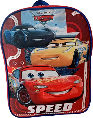 Cars Lighting McQueen 15" School Bag Backpack