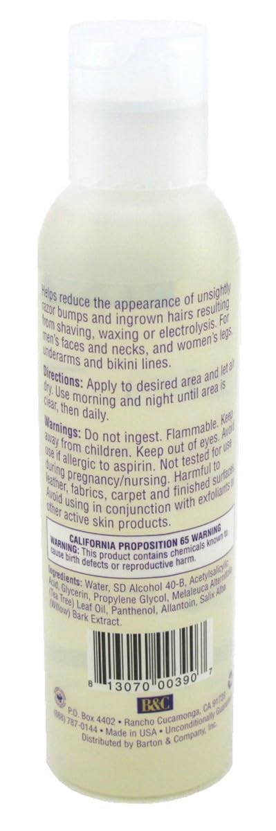 Skin Tight 4 Ounce Regular For Razor Bumps & Ingrown Hair (118ml) (2 Pack)