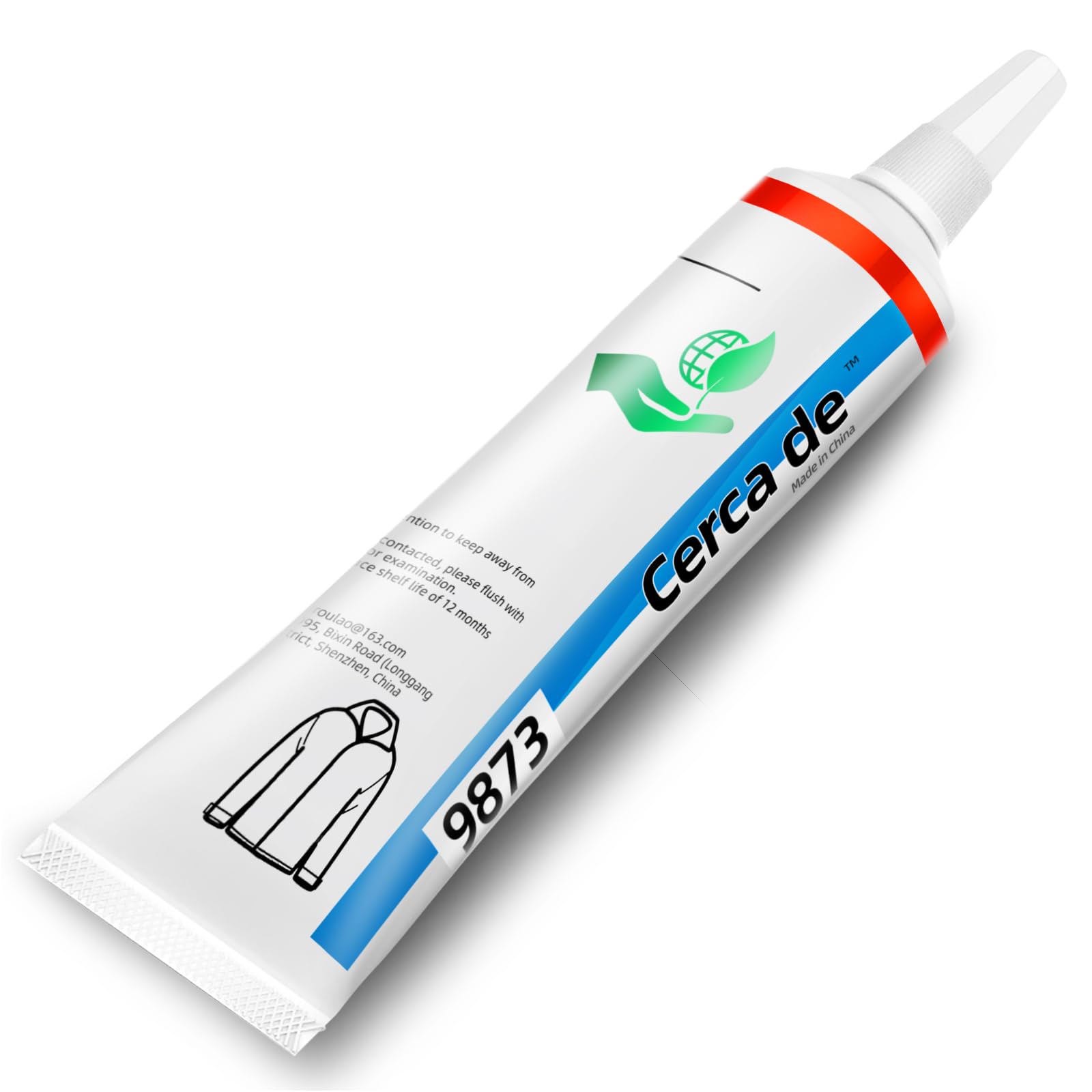 Cerca de Fabric Glue,Liquid Stitch Fabric Adhesive,Mighty mend it Fabric Glue, Strong, Waterproof Glue for Fabric Repair and Permanent Bonding, 2 oz.