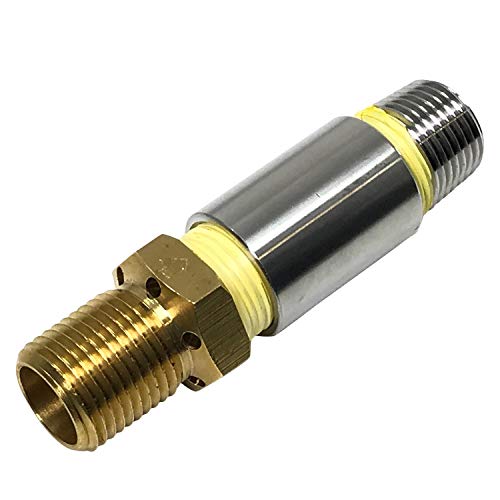 Celestial Fire Glass LP Propane Gas Air Mixer Valve, 1/2", 90K BTU