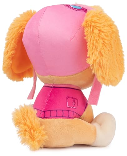 GUND PAW Patrol Skye in Signature Aviator Pilot Uniform for Ages 1 and Up, 9" (Styles May Vary)