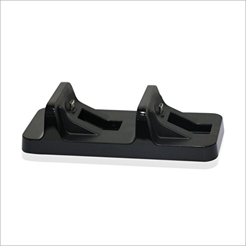 Dobe PS4 Dual Charging Dock Compact Station Black for PS4/PS4 Slim/ PS4 Pro Controller