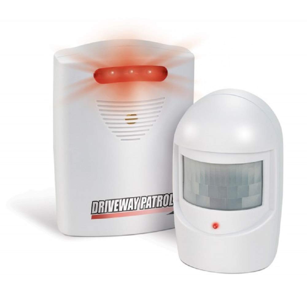 Jobar RET3731 Best Alarm Driveway Patrol, 1 Count (Pack of 1), White
