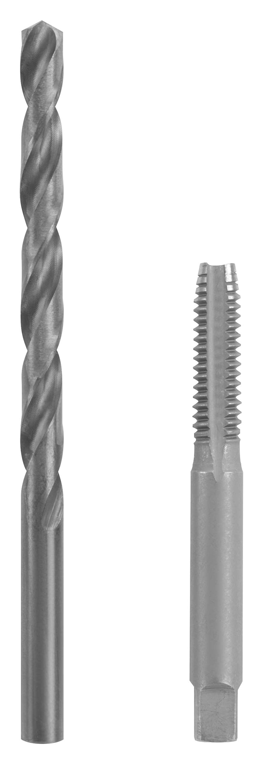 BOSCH BDT516F18 5/16-18 Plug Tap and Size F Drill Bit Combo Set