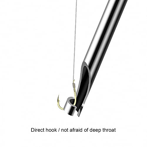 Awakingdemi Stainless Steel Fishing Hook Remover Safety Decoupler Extractor Fishhook Disgorger Decoupling Device Fishing Tackle Tools