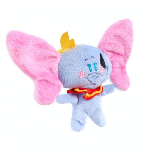 Disney Sweet Reveal Plush 4-Pack, Pull to Reveal 4 Sweet Plush Surprises, Kids Toys for Ages 2 Up, Amazon Exclusive by Just Play