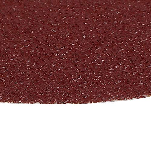 Biaungdo 30 Pcs 7-Inch Sandpapers Sand Discs Hook and Loop Grinding Polishing for Random Orbit Sander (40 Grit)