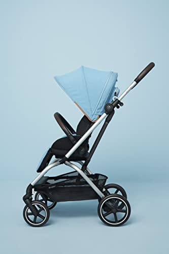 CYBEX Eezy S Twist +2 V2 Baby Stroller with 360° Rotating Seat for Infants 6 Months and Up - Compatible with CYBEX Car Seats