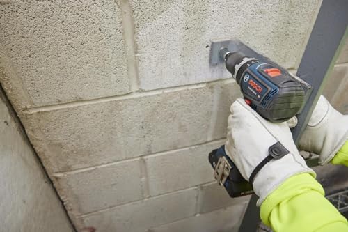 BOSCH GSB18V-800CB14 1/2 In. Brushless Connected-Ready Hammer Drill/Driver Kit with (1) CORE18V® 4 Ah Advanced Power Battery