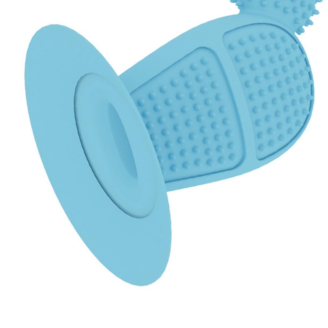 Cactus Shaped Dog Chew Toy - Pet Dental Care Brushing Stick, Interactive & Durable Puppy Teeth Cleaning Massager