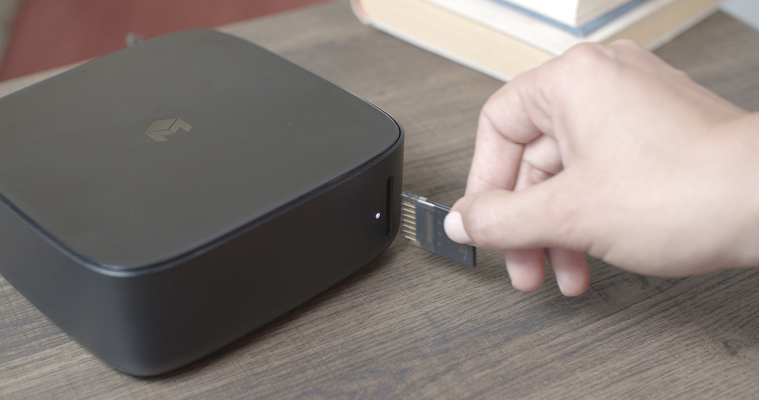 Monument Photo Management Device - Automatically Back up and Organize All of Your Photos & Videos. No Monthly fees.