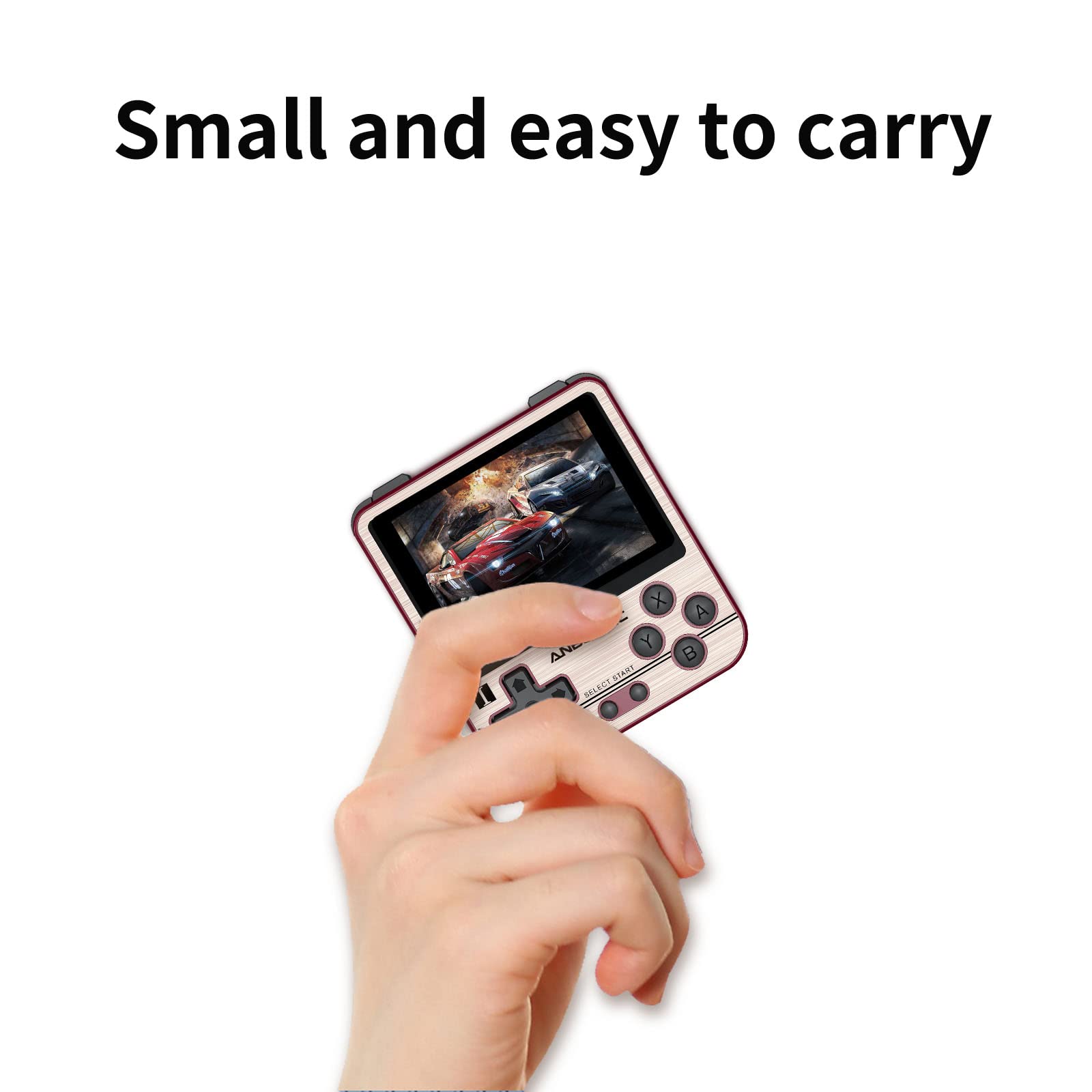Haihuang RG280V Handheld Video Game with 64G TF Pre-Installed 5000 Classic Games Handheld Game Console 7 Hours Duration