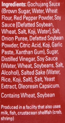 bibigo - Gochujang Sauce, Hot and Sweet Flavor, Perfectly Blended Flavors, Pantry and Party Must-Have, 11.5-oz
