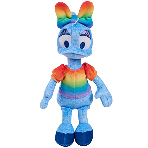 Disney Standard Pride Small Plush â Daisy Duck, Officially Licensed Kids Toys for Ages 2 Up, Amazon Exclusive