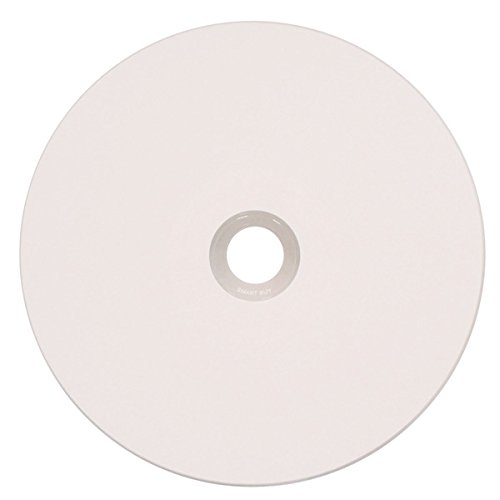 Smartbuy 500-disc 4.7GB/120min 16x DVD-R White Inkjet Hub Printable Blank Media Disc + Free Micro Fiber Cloth