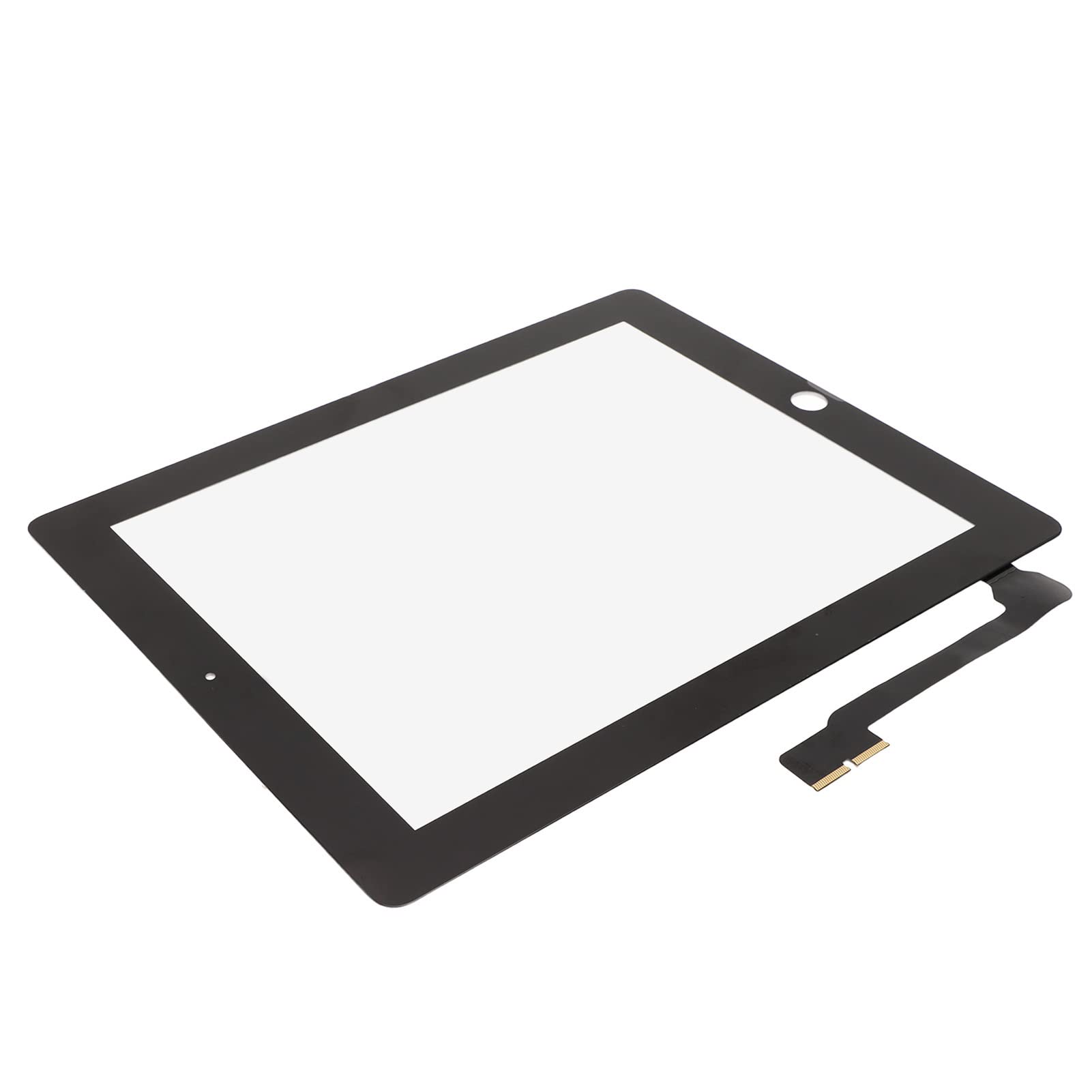 BOLORAMO Tablet Screen Panel, Light Weight Tempered Glass Sensitive High Clarity Accurate Size Sturdy Durable Touch Screen Panel for DIY