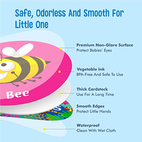 Memory Matching Game, 72 PCS Animal Matching Cards for Toddlers 36 Pairs Memory Cards for Preschool 4 5 6 Years Old
