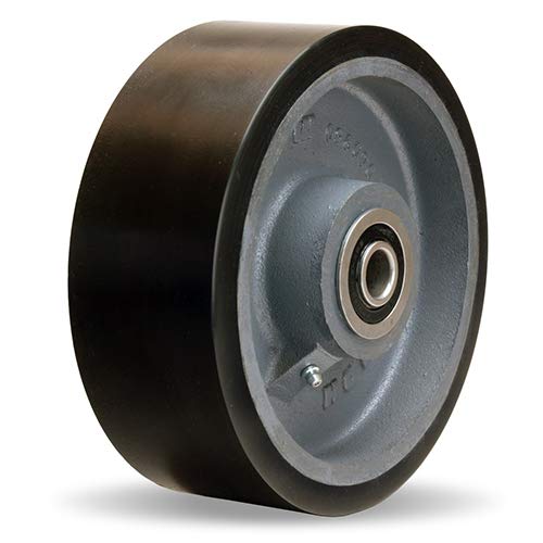 Hamilton (S-SEC-83DB70) 8x3 Super Endurance Kingpinless Swivel Caster Duralast XC