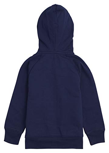 Disney Toy Story Big Face Zip-Up Hoodies -Buzz Lightyear, Sheriff Woody - Boys (Buzz Navy, 3T)
