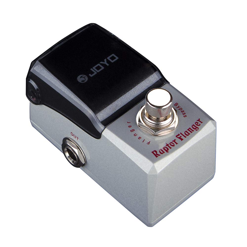 JOYO JF-327 Raptor Flanger Mini Pedal Bundle with JP-06 Noise Blocker Pedal Power Supply
