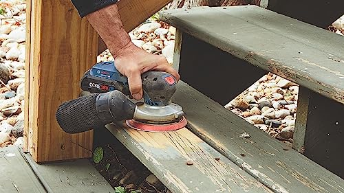 BOSCH GEX18V-5N 18V Brushless 5 In. Random Orbit Sander (Bare Tool)