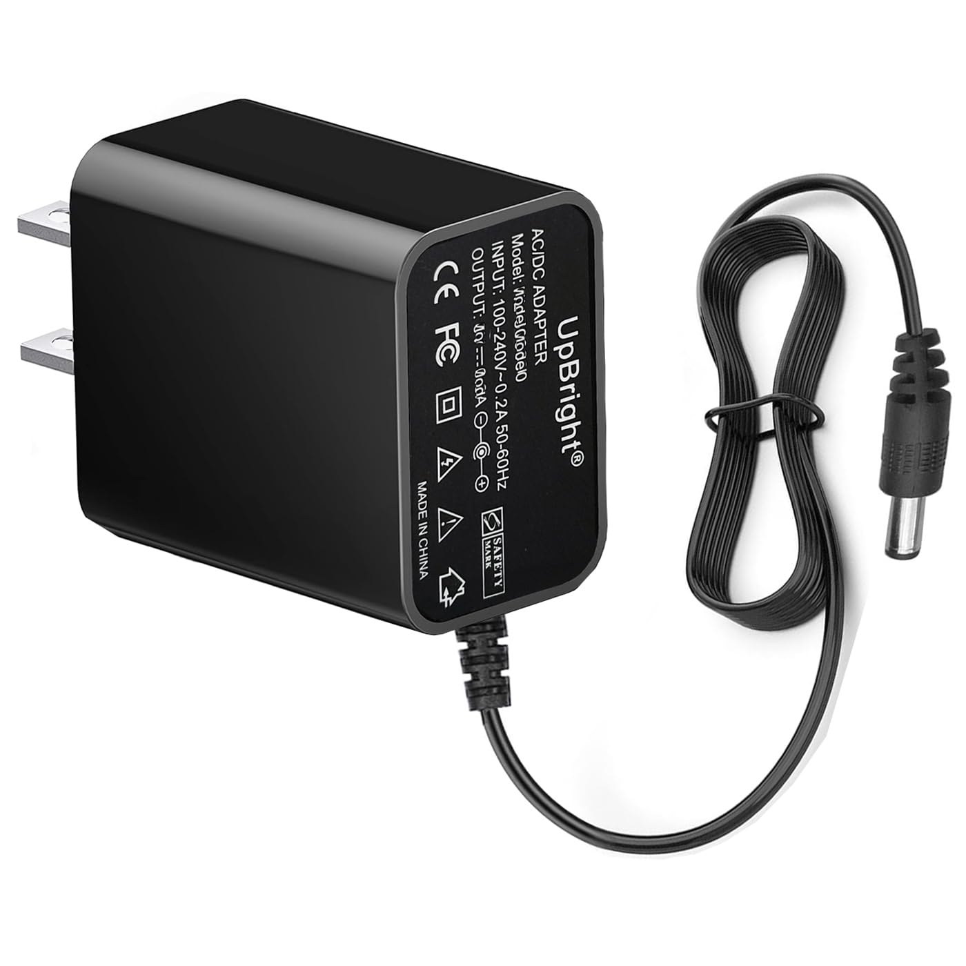 UpBright 5V AC/DC Adapter Compatible with Behringer U-Phoria UMC404HD UMC404 HD UMC 404 HD UPhoria 4 x 4 USB Audio MIDI Interface Audiophile 4x4 MIDAS Mic Preamplifier 5VDC 1000mA Power Supply Charger