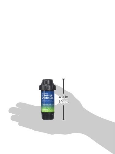 Orbit 54326 2" Pop-Up Spray Head Sprinkler with Full Pattern Nozzle