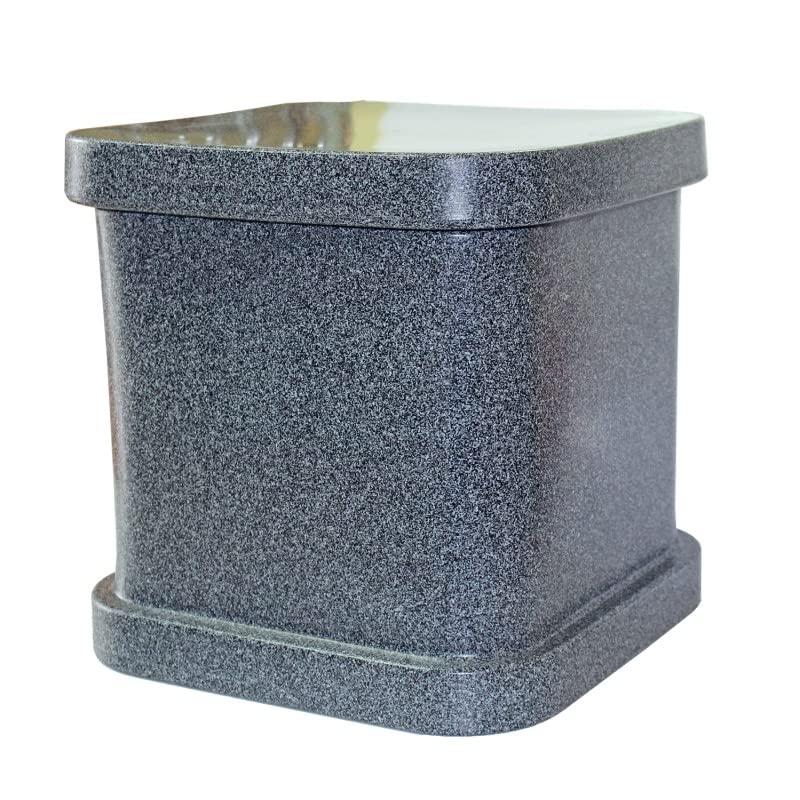 Capsule for an urn. Vault for an urn, a Container for a Cremation urn to be Buried in The Ground. (Memorial Plaque/NO)